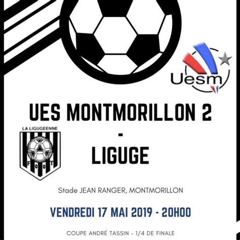 1 4 De Finale Coupe André Tassin La Ligugéennela Ligugéenne