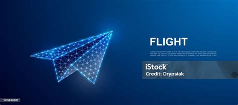 종이 비행기 3d 웹 사이트 템플릿에 대한 다각형 기호 프로모션 배너 디자인을위한 낮은 폴리 관광 일러스트레이션 여행 디자인 일러스트 개념 로우 폴리곤 모델링에 대한 스톡