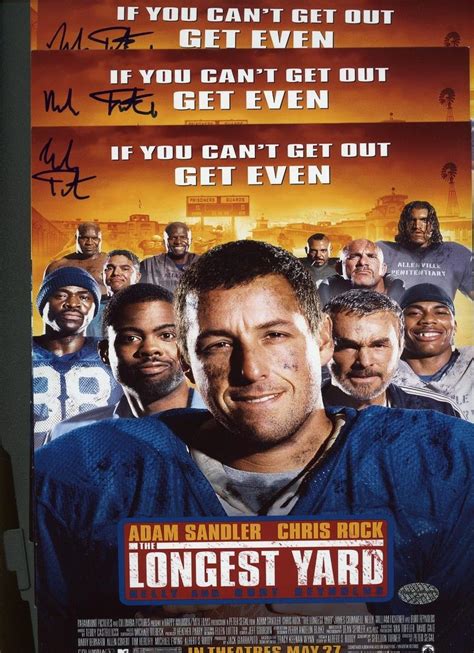 Lot Of 5 Nick Turturro The Longest Yard Signed 8x10 Photo Leaf Coa