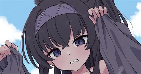 Blue Archive Kozeki Ui Swimsuit Ui Kozeki 古関ウイ Pixiv