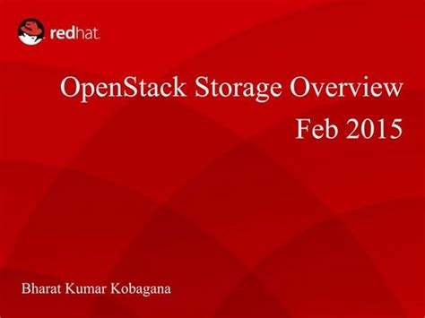 Cinder Status Openstack Shanghai Ppt