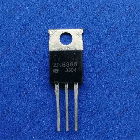 Transistor ทรานซิสเตอร์ 2n6027 2n6028 2n6037 2n6039 2n6075b 2n6088