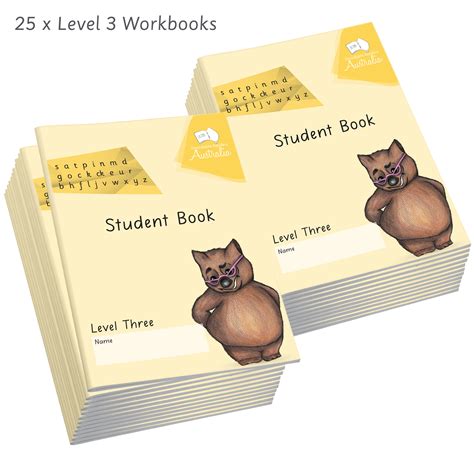 Phonics Workbook Level 3 Classroom Pack