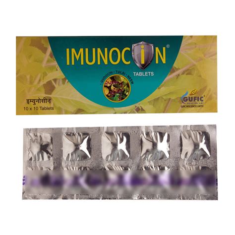Buy Imunocin 10 Tablets Online At Best Prices Wellness Forever