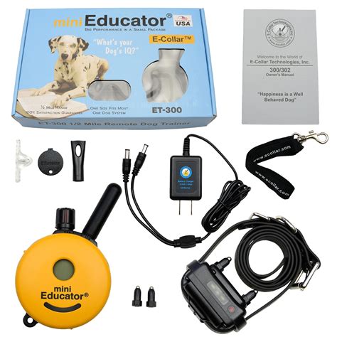 E Collar Technologies Et 300 Mini Educator 12 Mile Remote Trainer