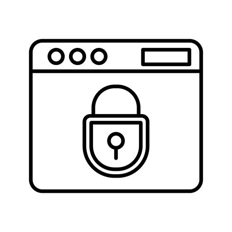 Encrypt Vector Icon 13004999 Vector Art At Vecteezy