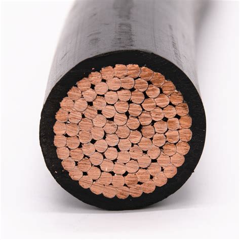 Underground Xlpe Direct Burial Pv Wire 10awg Single Copper Conductor