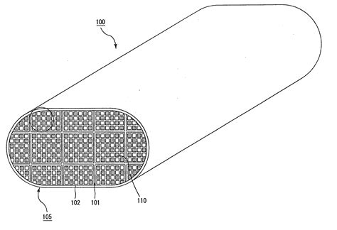 Honeycomb Structure Patented Technology Retrieval Search Results