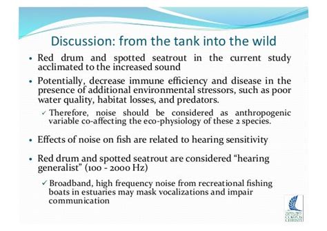 Effect Of Anthropogenic Noise