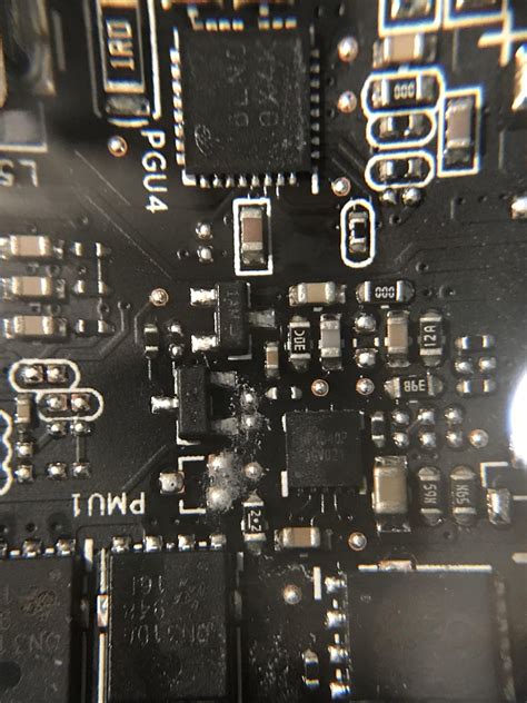 Ebay Gpu Does This Circuit Look Fried To You R Soldering