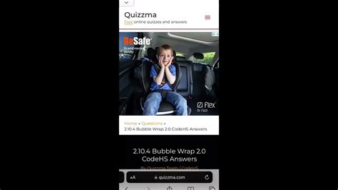 2104 Bubble Wrap 20 Codehs Answers Youtube