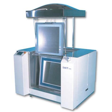 Automatic Stencil Cleaner By Smartsonic Quiptech