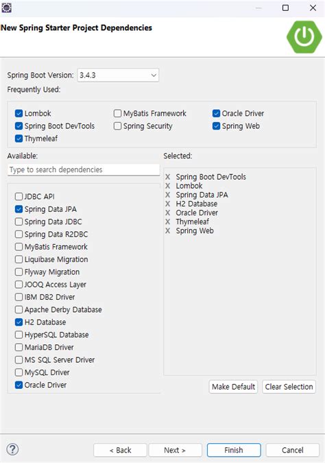 React State Springjpa Jpa 환경설정 Entity 기초