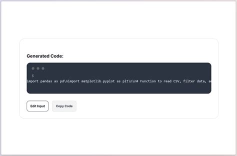 Ai Code Generator Free Tool