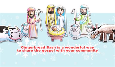 Gingerbread Bash Go Curriculum