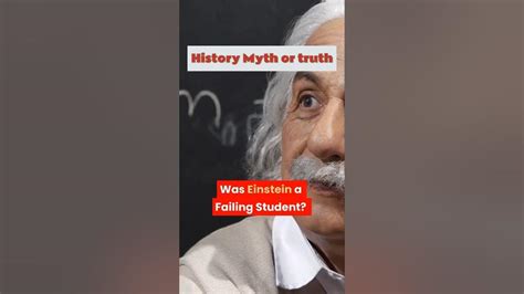 Did Einstein Really Fail Math Youtube