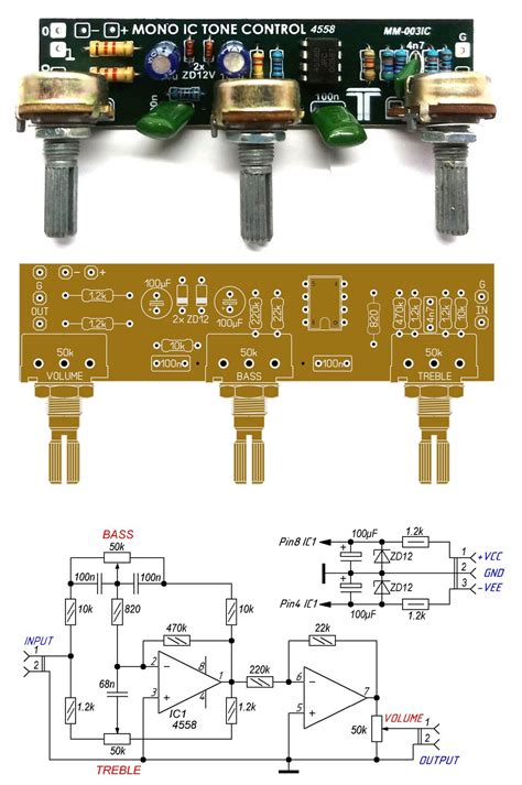 41 Projects Using Ic 741 Op Amp Artofit