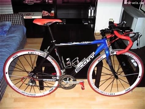 Scott S40 Amc 420 Aero Vision Mini Tt Pouy Loubrin 32260