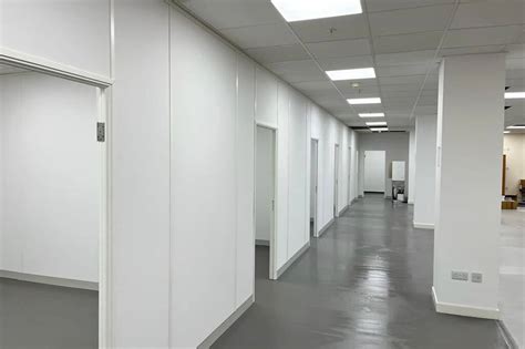 Redefining Healthcare Spaces Demountable Partitions CIS