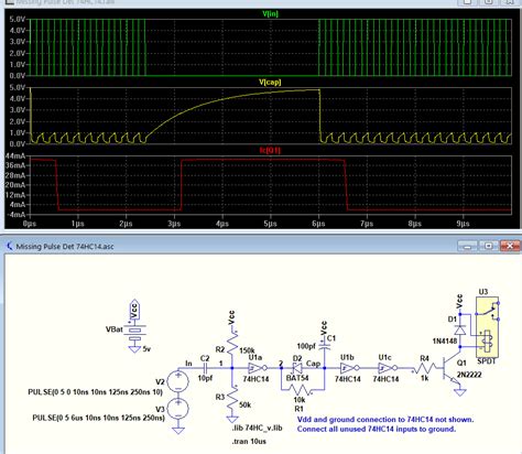 Circuit To Detect Pulse Train Missing Pulses Forum For Electronics