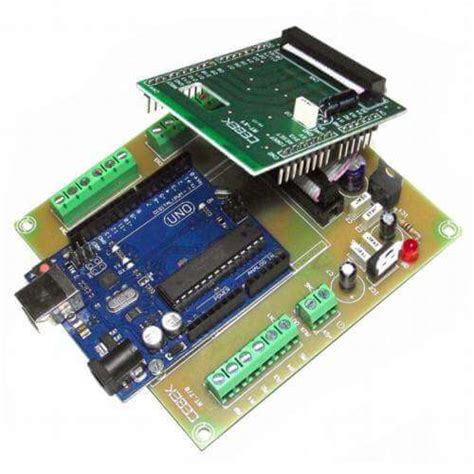 Cebek At 07 Arduino Uno Screw Terminal Breakout Board Quasar Uk