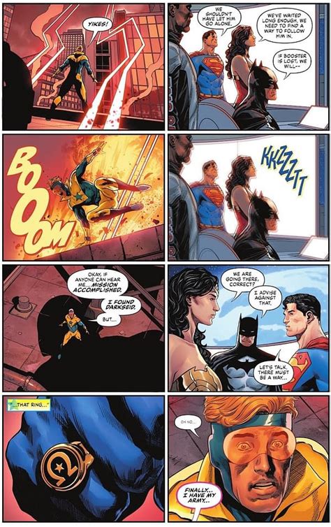 A New Legion Of Super Heroes With Joshua Williamson And Hayden Sherman
