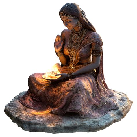 Bronze Statue Of Hindu God Ganesha Seated On A Pedestal Bronze Statue