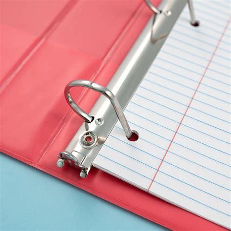 Yoobi 1 5 Inch Binder And 8 Tab Divider Set