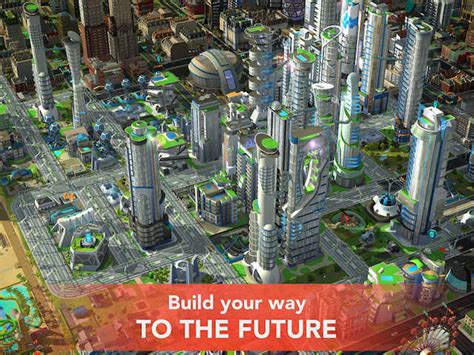 Simcity Buildit Updated With Future Cities Content