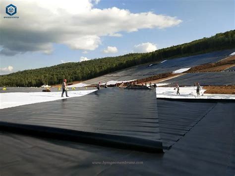 What Is A Hdpe Membrane Hdpe Geomembrane Manufacturer