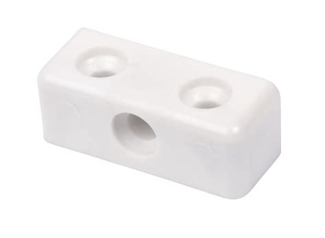 White Assembly Joints X 10 Pack — Screwfix Eu