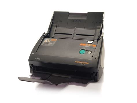 Fujitsu S510 Pass Through Scanner Color Duplex Usb
