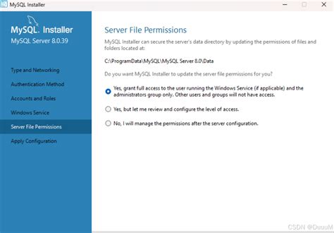 Windows系统下mysql安装教程（超详细版）win安装mysql Csdn博客