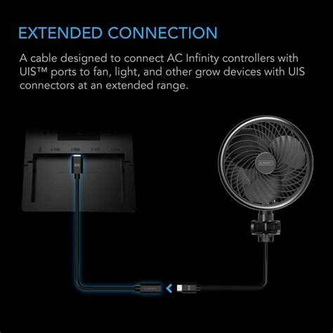 Ac Infinity Uis To Uis Extension Cable Hardwareandtools Online Store