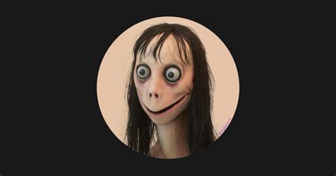 Momo Challenge Ahhhhhhhh Momo Posters And Art Prints Teepublic