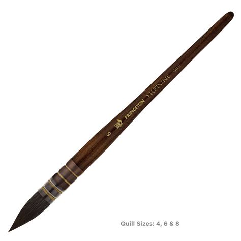 Princeton Neptune Series 4750 Synthetic Squirrel Brushes Jerrys Artarama
