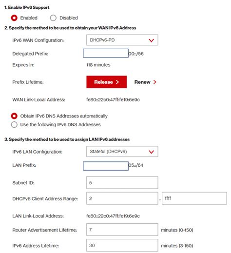 Ipv6 With Fios Gateway And Usg3 Hosts Not Getting Ip R Ubiquiti