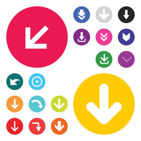 User Interface Buttons Design Set Vector Vector Art At Vecteezy