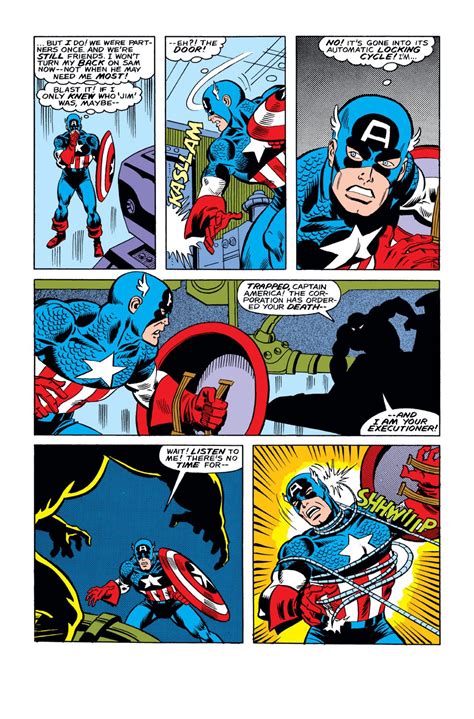 Captain America V1 228 Read Captain America V1 228 Comic Online In