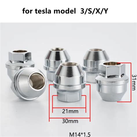 Tesla Model Y Lug Nut Size At Patricia Henderson Blog