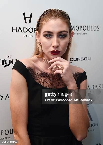 Bryony Bowes Attends The House Of Luxury Shine Cocktail Event At News Photo Getty Images