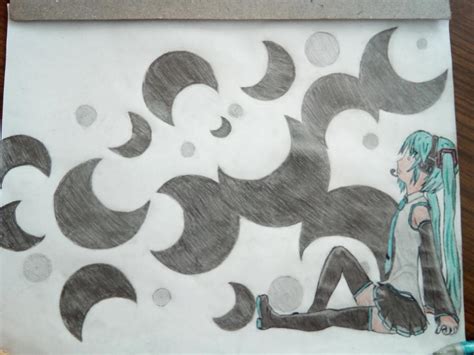 Hatsune Miku Rolling Girl By Cativan On Deviantart