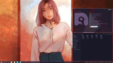 Gnome Linux Newbie First Rice Runixporn