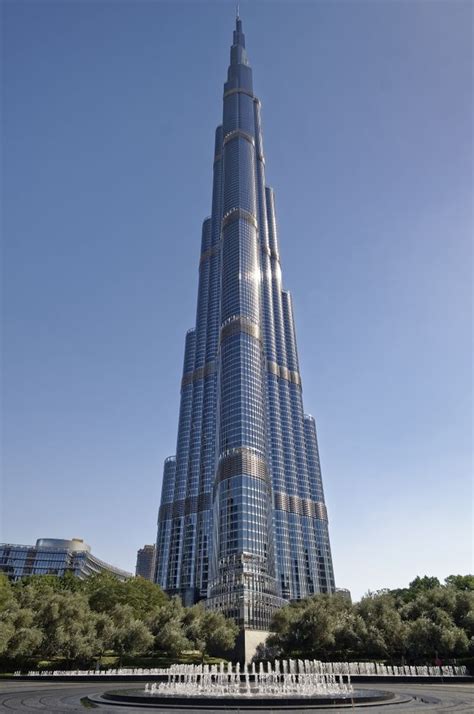 Burj Khalifa By Adrian Smith Architect Dubai Framed Art Print By