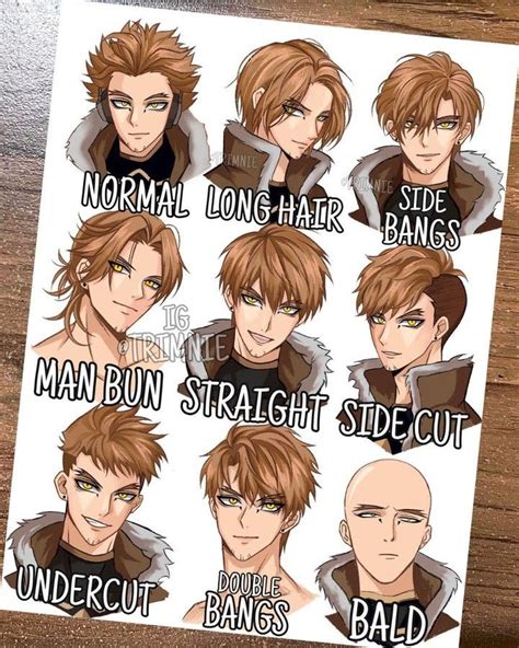 Instagram Anime Hair Cute Anime Guys My Hero Academia Manga