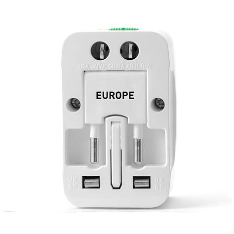 Universal Travel Ac Adaptor All In One Uk Us Au Eu Ca Multi Plug Primecables