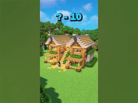 🏡 Minecraft Duo House Tutorial Easy Survival Build Best Duo House