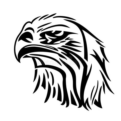 Eagle Head Eagle Logo Design Vector Illustration Emblem Vector