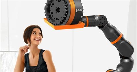 How To Implement Low Cost Robolink Rebel Joints For Service Robotics Tasks