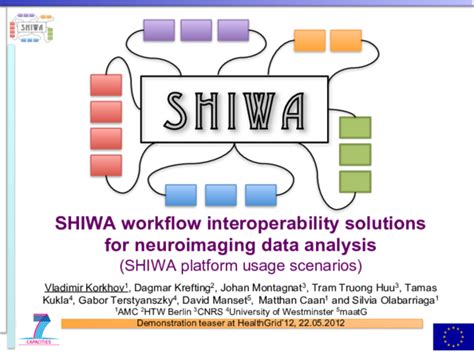 pdf shiwa workflow interoperability solutions for neuroimaging data